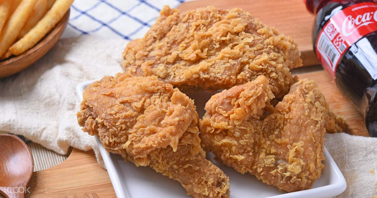 Fat Daddy American Fried Chicken, Jianzicui Station - Klook US